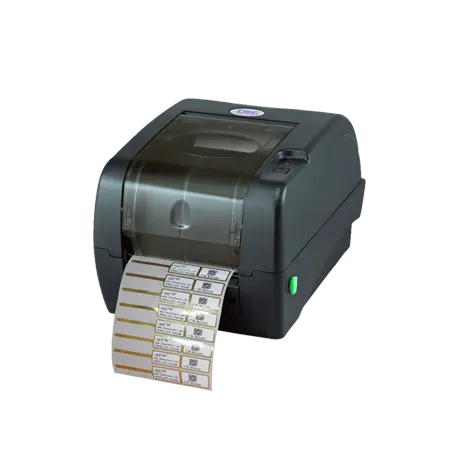 Barcode Label Printerเครื่องพิมพ์สติ๊กเกอร์บาร์โค้ด TSC TTP-345 - Jewelkara