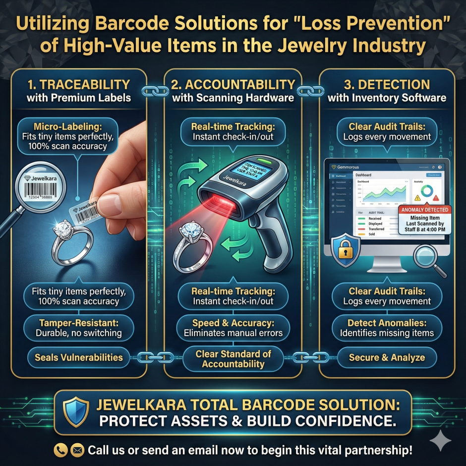 Utilizing Barcode Solutions for 'Loss Prevention' of High-Value Items ...